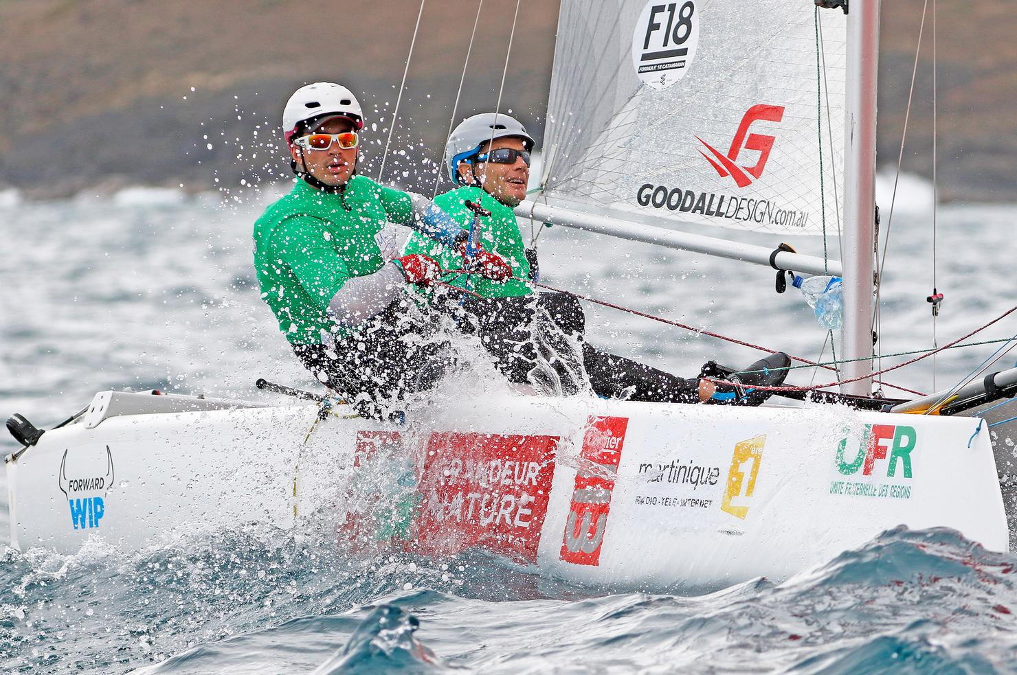 Martinique Cata Raid 2016 - La Martinique Cata-Raid bat son plein