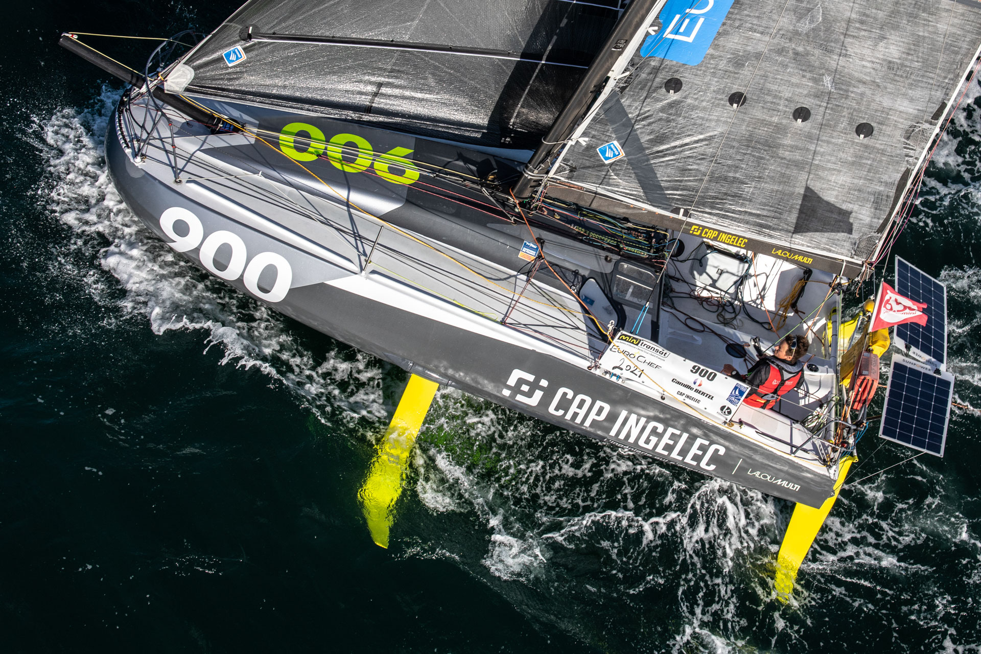 Course au Large - Mini Transat 2021 - Les premiers Proto attendus ...