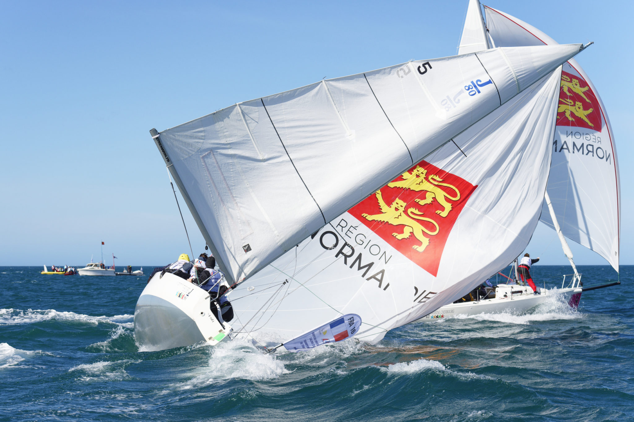 Trophée des Iles Pelées 2022 - Hydro Sailing Team Le Havre, Champion d ...