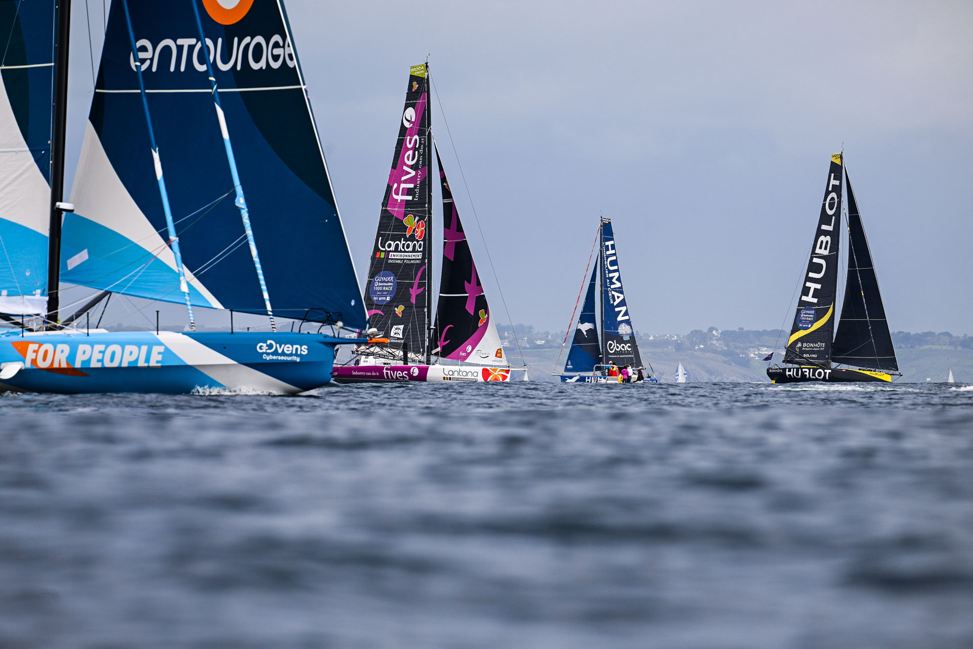 IMOCA GLOBE RACES - Jacques Vabre 2023 - Fin de l’attente, place à l’action